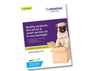 Manufacturer & Distributors of Packaging & Industrial Supplies | Primepac