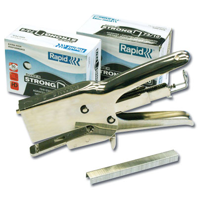 Rapid Stapling Plier & Staples | Stapling | Adhesive Tapes & Stapling ...