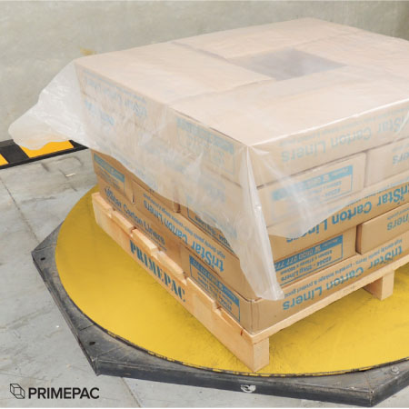 Pallet Wrapping and pallet protection products | Primepac