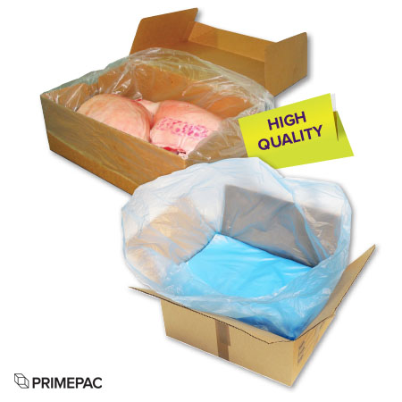 Carton & Bin Liners | Plastic Packaging | Primepac