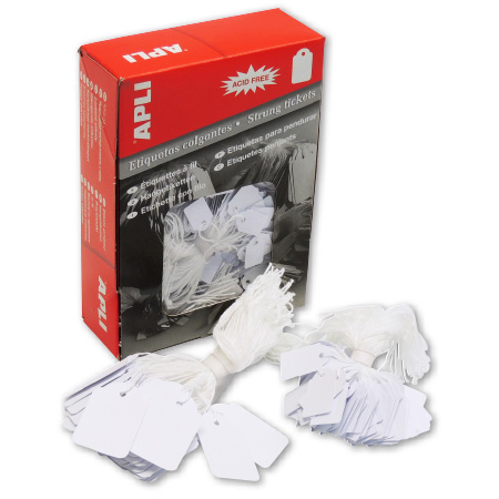 Strung Tickets | Industrial Tags | Labels, Mailing & Stationery | Primepac