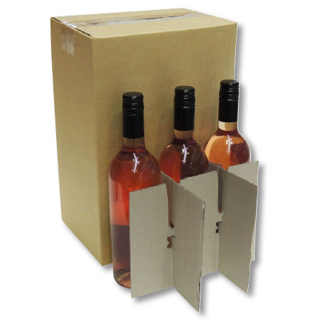 Wine Shipping Cartons | Cartons & Boxes | Cartons, Paper& Protectives ...