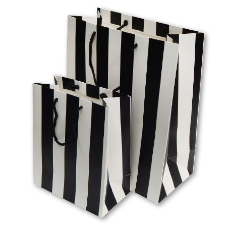 Striped Gift Paper Bags | Gift Packaging | Cartons, Paper& Protectives ...