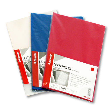 Eastlight L-pockets | Filing | Labels, Mailing & Stationery | Primepac