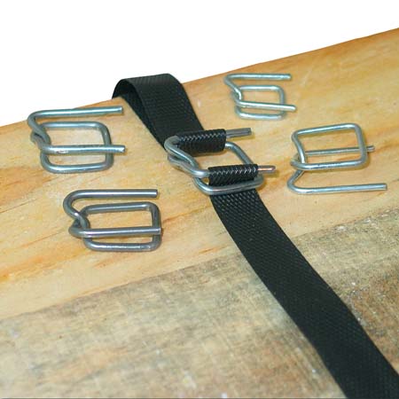 Poly Strap Wire Buckles | Polypropylene Strapping | Strapping ...