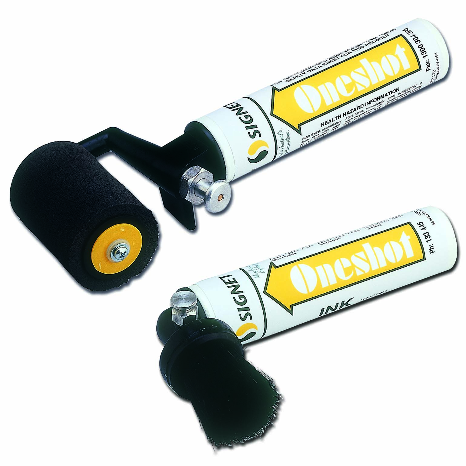 Oneshot Stencil Roller System | Branding & Grading Inks | Site Supplies ...