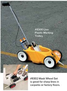 LINE MARKING TROLLEYS