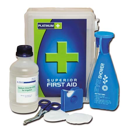 Emergency Eye Wash Kit | First Aid Supplies | Health & Safety | Primepac