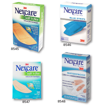 Nexcare Bandages | First Aid Supplies | Health & Safety | Primepac