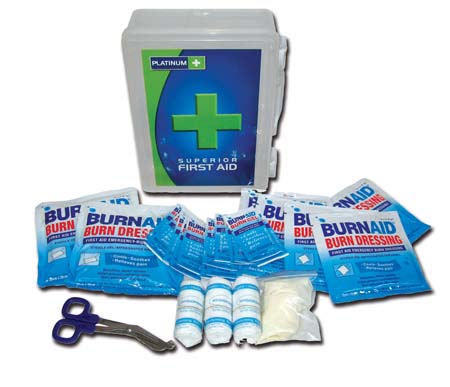 Burn Care First Aid Kits | First Aid Kits | Health & Safety | Primepac