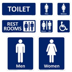 Toilet Signs | Signs | Site Supplies & Signs | Primepac