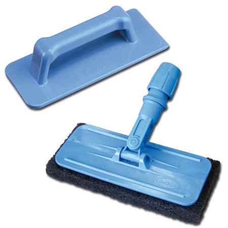Heavy Duty Utility Pads | Cleaning Equipment | Cafeteria & Cleaning ...