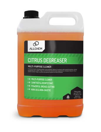 Allchem Citrus Degreaser | Cleaning Solutions | Cafeteria & Cleaning ...