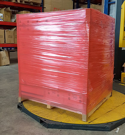 Coloured Pallet Wraps | Pallet Wrapping | Plastic Packaging | Primepac