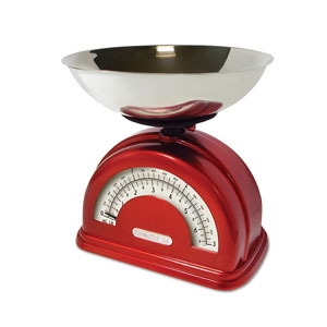 Salter Retro Mechanical Kitchen Scale | Primepac