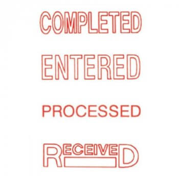 Dixon Office Stamps | Office Accessories | Labels, Mailing & Stationery ...