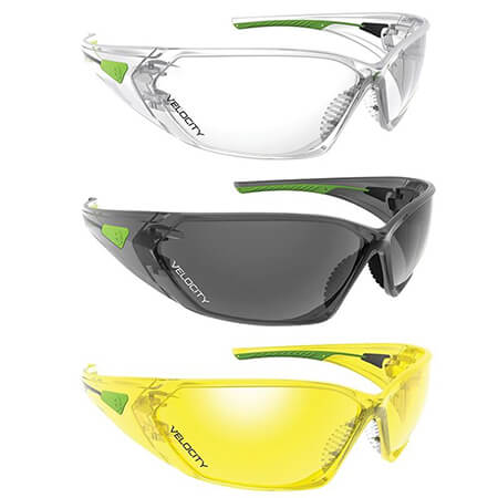 Velocity Safety Specs | Eye Protection | Health & Safety | Primepac