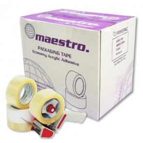 Packaging Tapes | | Adhesive Tapes & Stapling | Primepac