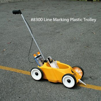 Line Marking Trolleys & Accessories | Marking Sprays | Site Supplies ...