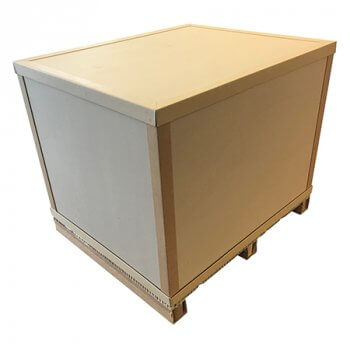Cardboard Pallet Box | Cartons & Boxes | Cartons, Paper& Protectives ...