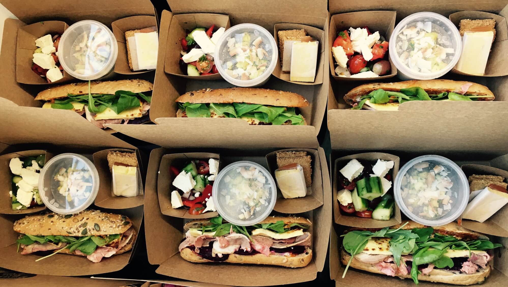 The Primepac team at Eat My Lunch HQ | Primepac