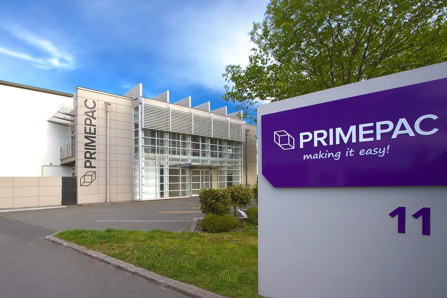 Our South Island Distribution Centre Has Moved To Christchurch | Primepac
