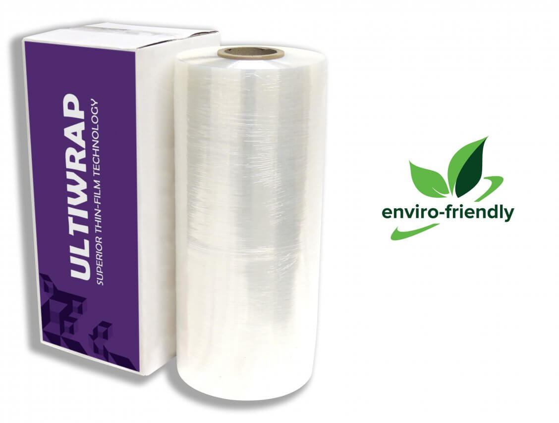 Use 55% Less Pallet Wrap with Eco-Friendly Ultiwrap | Primepac