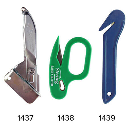 Sterling Safety Box Cutters | Knives & Cutters | Labels, Mailing ...