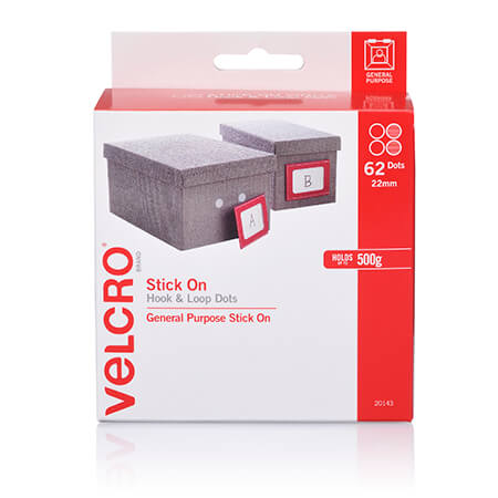 Adhesive Velcro Spots | Pricing & Office Labels | Labels, Mailing ...