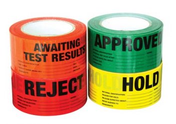 Quality Control Labels | Adhesive Rippa Labels | Labels, Mailing ...
