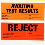 Quality Control Labels | Packaging Tapes | Adhesive Tapes & Stapling ...