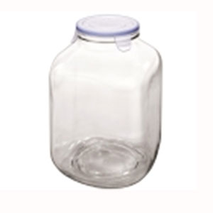 Borgonovo Superblock Jar Snap on Lid - 4250ml | Primepac