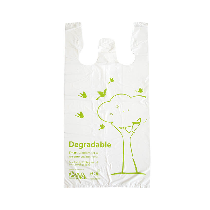 Degradable Checkout Bags | ECO-FRIENDLY BAGS | Plastic Packaging | Primepac
