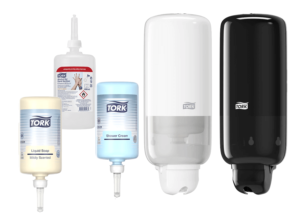 S1 Liquid Soap | Hand Cleaners | Cafeteria & Hygiene | Primepac