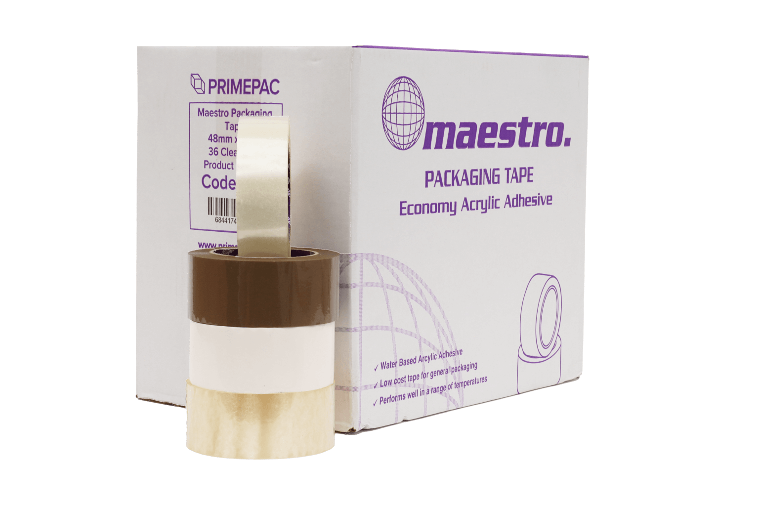Maestro Economy Packaging Tapes | Packaging Tapes | Adhesive Tapes ...