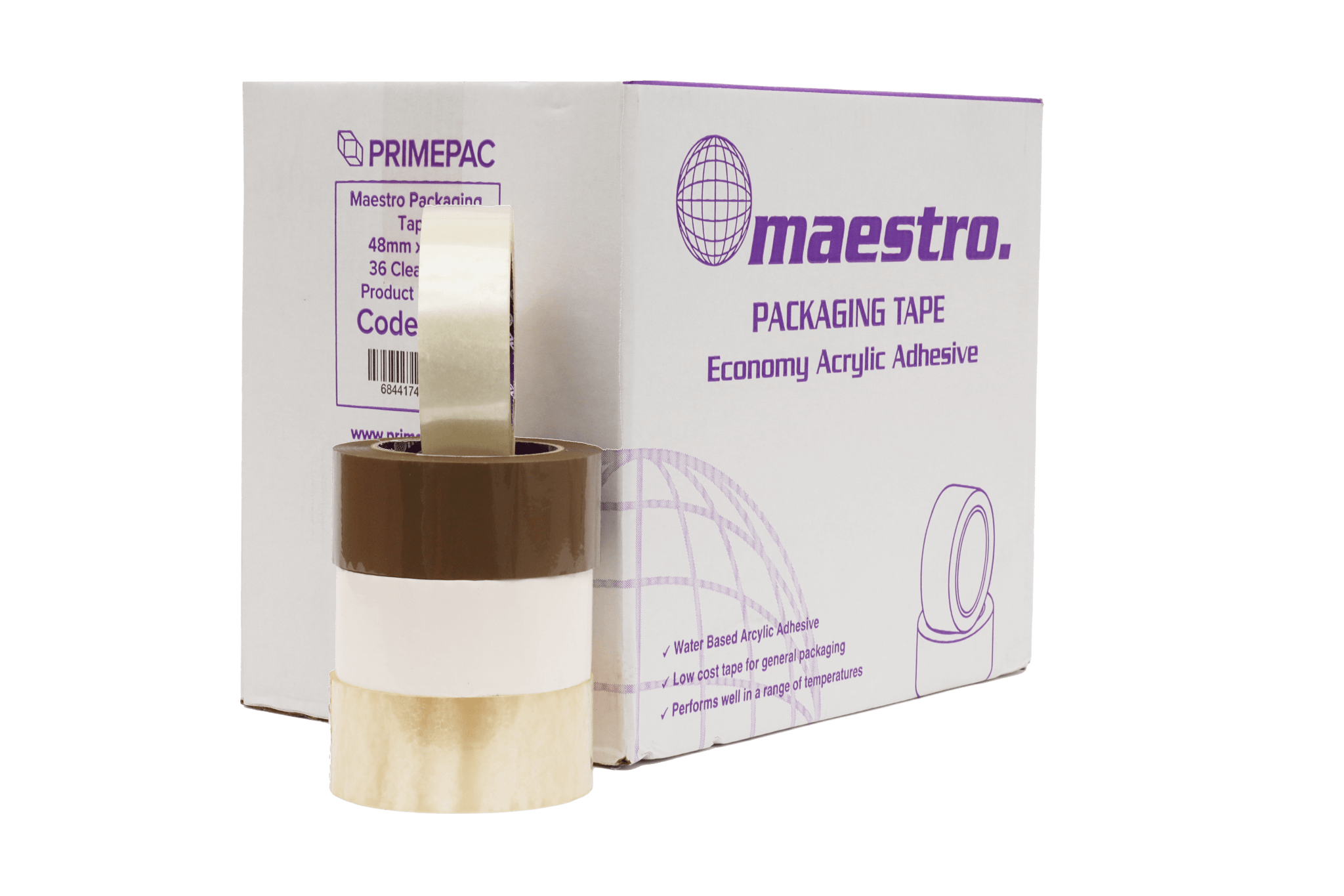 Maestro Economy Packaging Tapes | Packaging Tapes | Adhesive Tapes ...