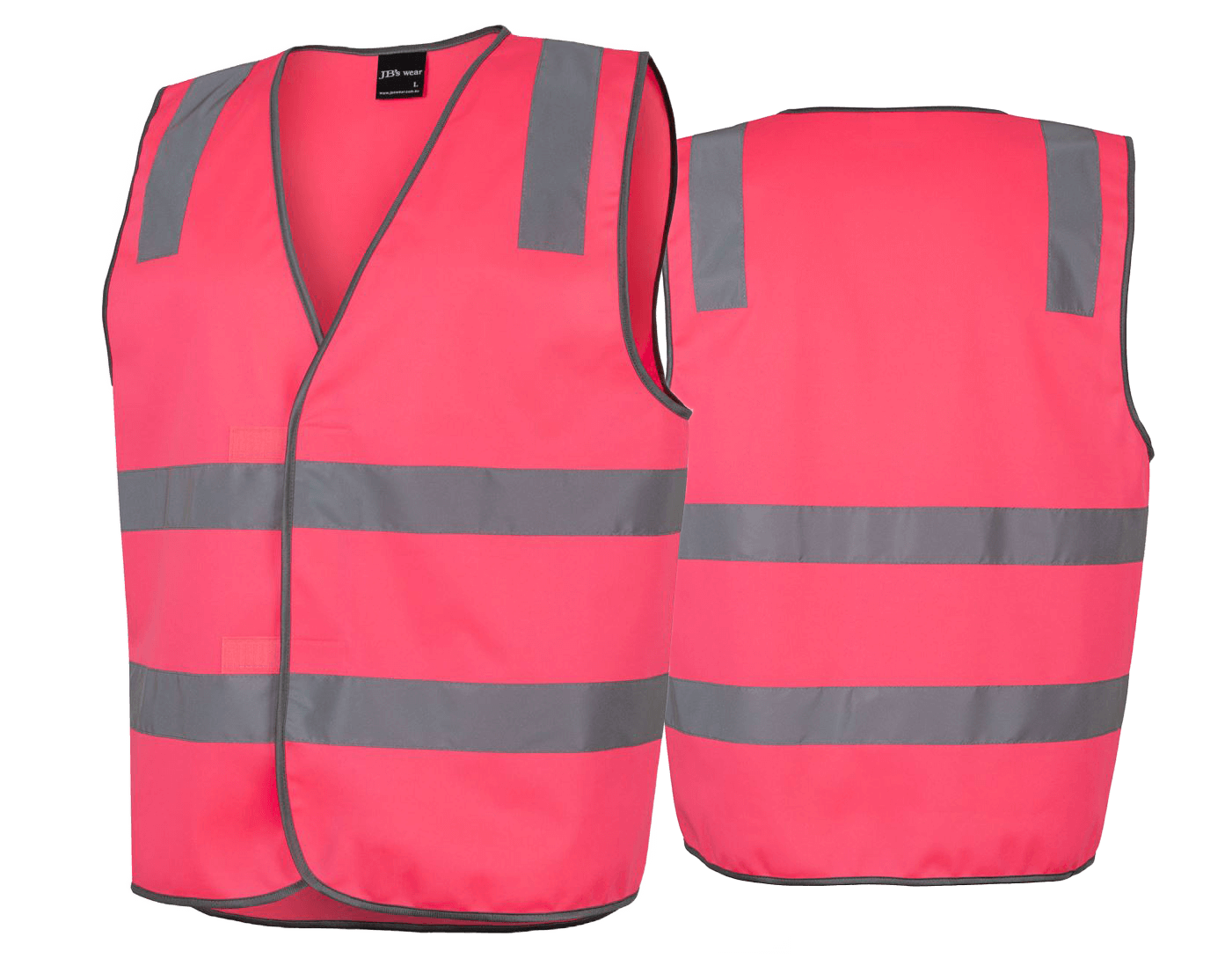 Pink Safety Vests | High Vis Clothing | Health & Safety | Primepac