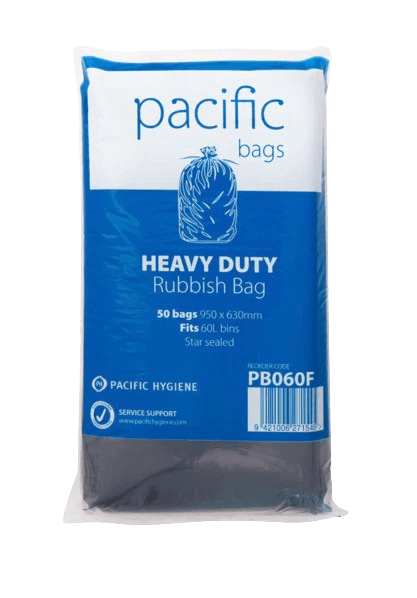 Pacific Bin Liners | Plastic Bags | Plastic Packaging | Primepac