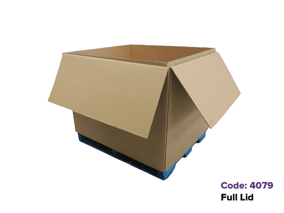 Cardboard Pallet Boxes | Cartons & Boxes | Cartons, Paper& Protectives | Primepac